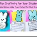 Spring Peeps Bulletin Board and Craftivity - Etsy