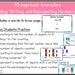 Number Writing Practice Kindergarten and First Grade Beginning - Etsy
