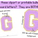 Varsity Letters | Purple | Varsity Letter PNG Alphabet | Bulletin Board ...