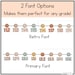 Boho Number Line | Math Wall | Homeschool Decor | Happy Face Retro ...