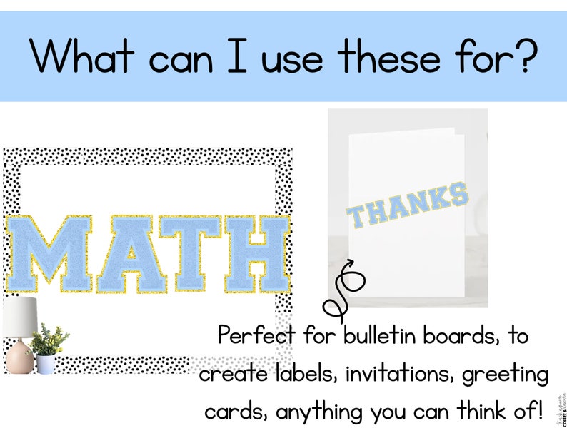 Varsity Letters Sy Blue Varsity Letter PNG Alphabet | Etsy