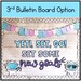 January Bulletin Board Yeti New Years Bulletin Board Kit - Etsy