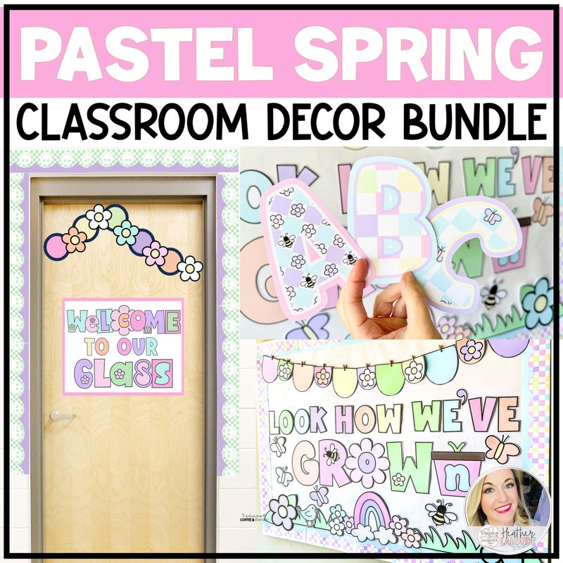 Classroom Decor Bundle - Etsy