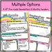 Meet the Teacher, Newsletter, and Note Templates - Editable | Rainbow ...