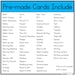Rainbow Classroom Daily Visual Schedule Cards Editable | Primary ...