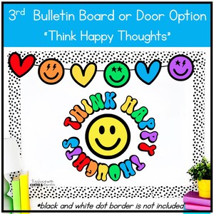 KINDNESS DECOR- Choose Kindness -retro Classroom- Bulletin Board Kit - Etsy