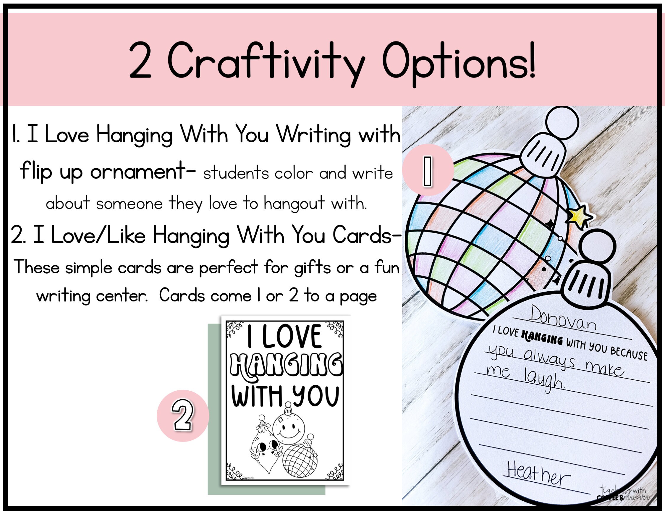 Retro Christmas Bulletin Board or Door Kit Boho Groovy - Etsy