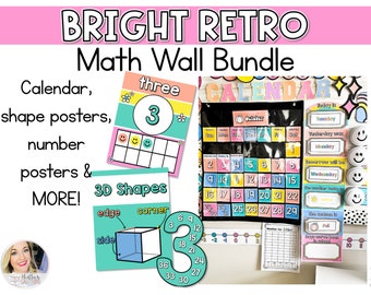 Woodland Classroom Shape Posters - Etsy