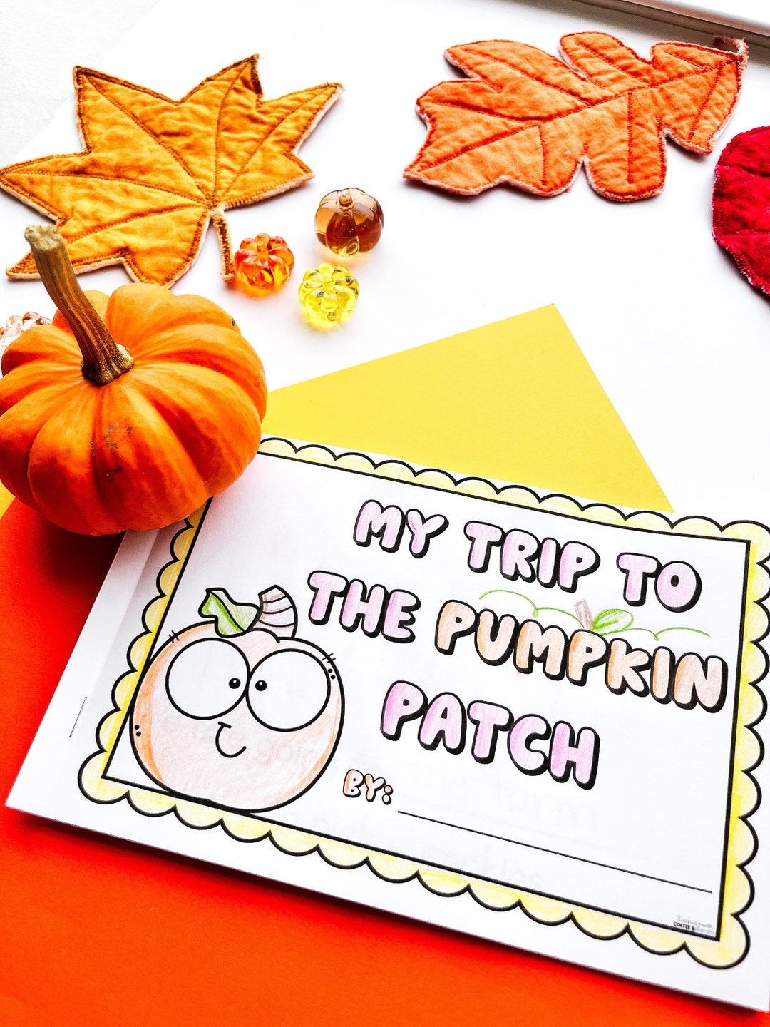 Pumpkin Investigation Activity | Printable Pumpkin Patch Book | Pumpkin ...