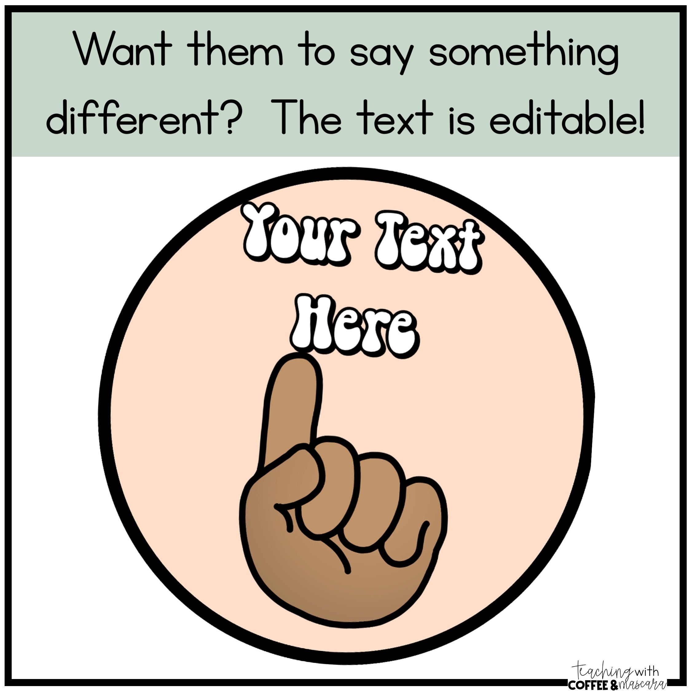 Hand Signal Posters Boho Classroom Decor Classroom - Etsy