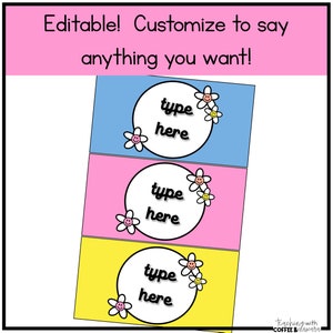 Retro Teacher Toolbox Labels | Editable Teacher Toolbox | Retro Theme ...