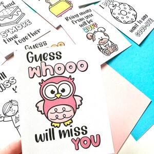 We Will Miss You Cards Goodbye Card Miss You Card Well Wishes and MORE ...