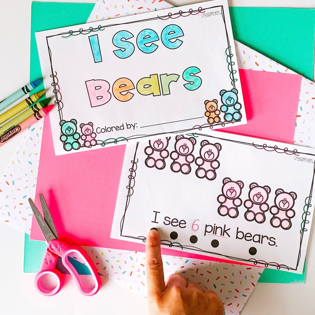 Number Writing Practice Kindergarten and First Grade Beginning Reader ...