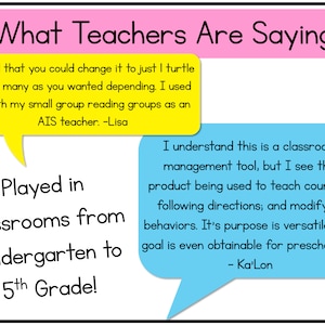 Classroom Behavior Management System - Cooperative Positive Classroom ...