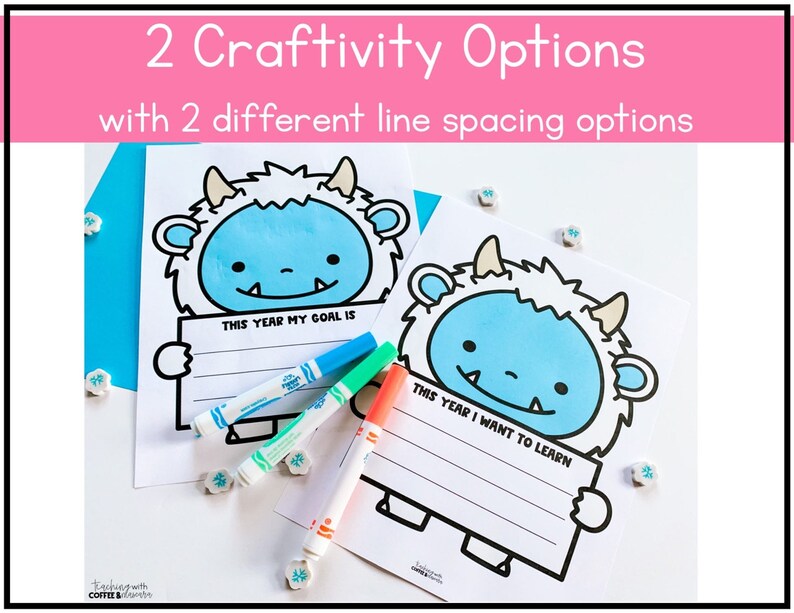 Back to School Bulletin Board | Yeti New Year Bulletin Board WITH ...