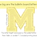 Varsity Letters | Yellow | Varsity Letter PNG Alphabet | Bulletin Board ...