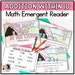 Kindergarten Addition to 10 Word Problems Beginning Reader - Etsy