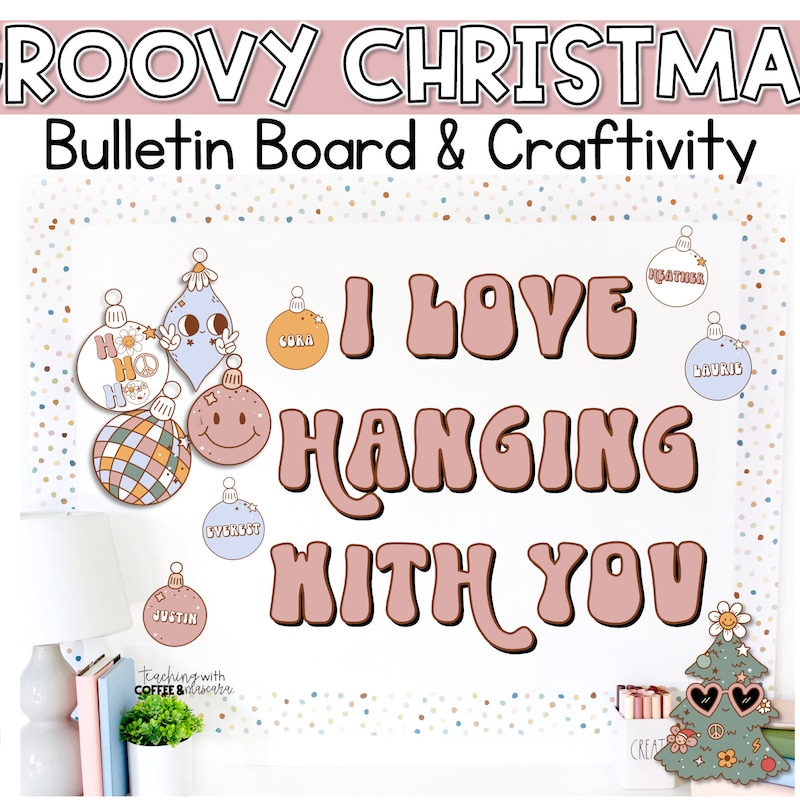 Christmas Bulletin Boards - Etsy