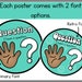 Hand Signal Posters | Retro Classroom Decor | Classroom Printable ...