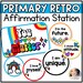 Affirmation Station | Rainbow Positive Affirmations Mirror | Retro ...