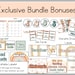 Retro Boho Classroom Decor Bundle - Etsy