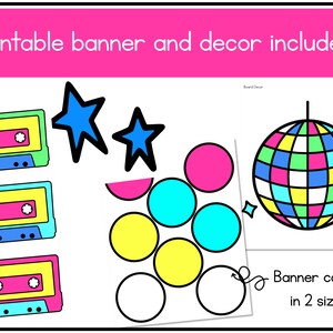 New Year Bulletin Board | Groovy Classroom Decor | Winter Bulletin ...