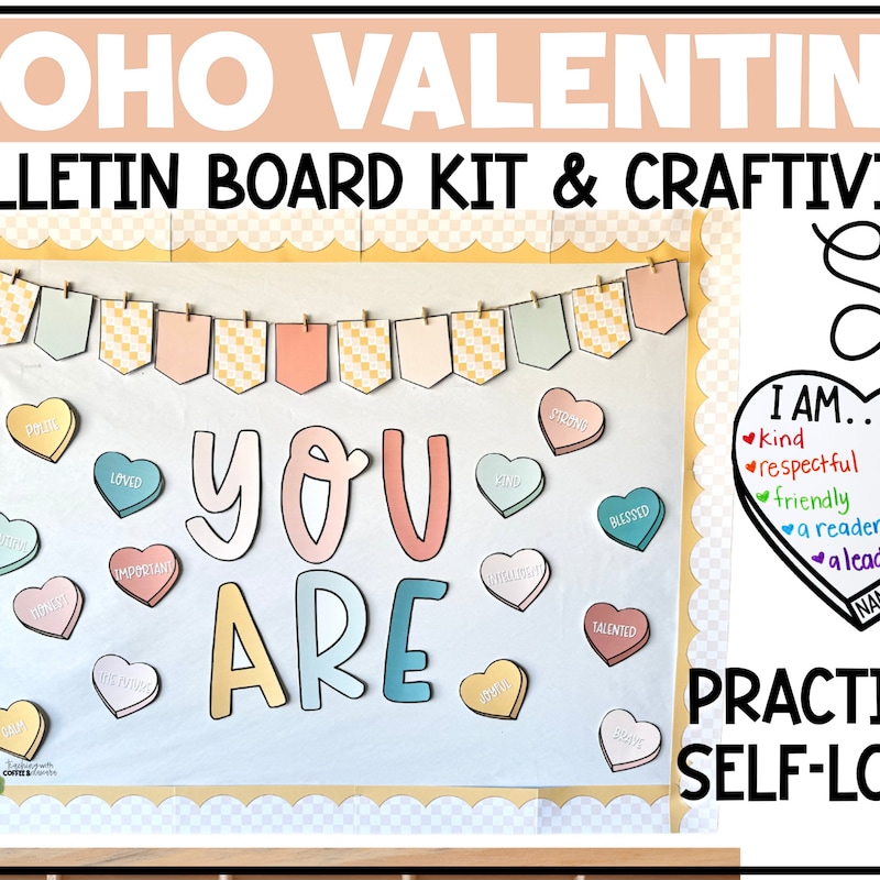 Self Love Bulletin Board - Etsy