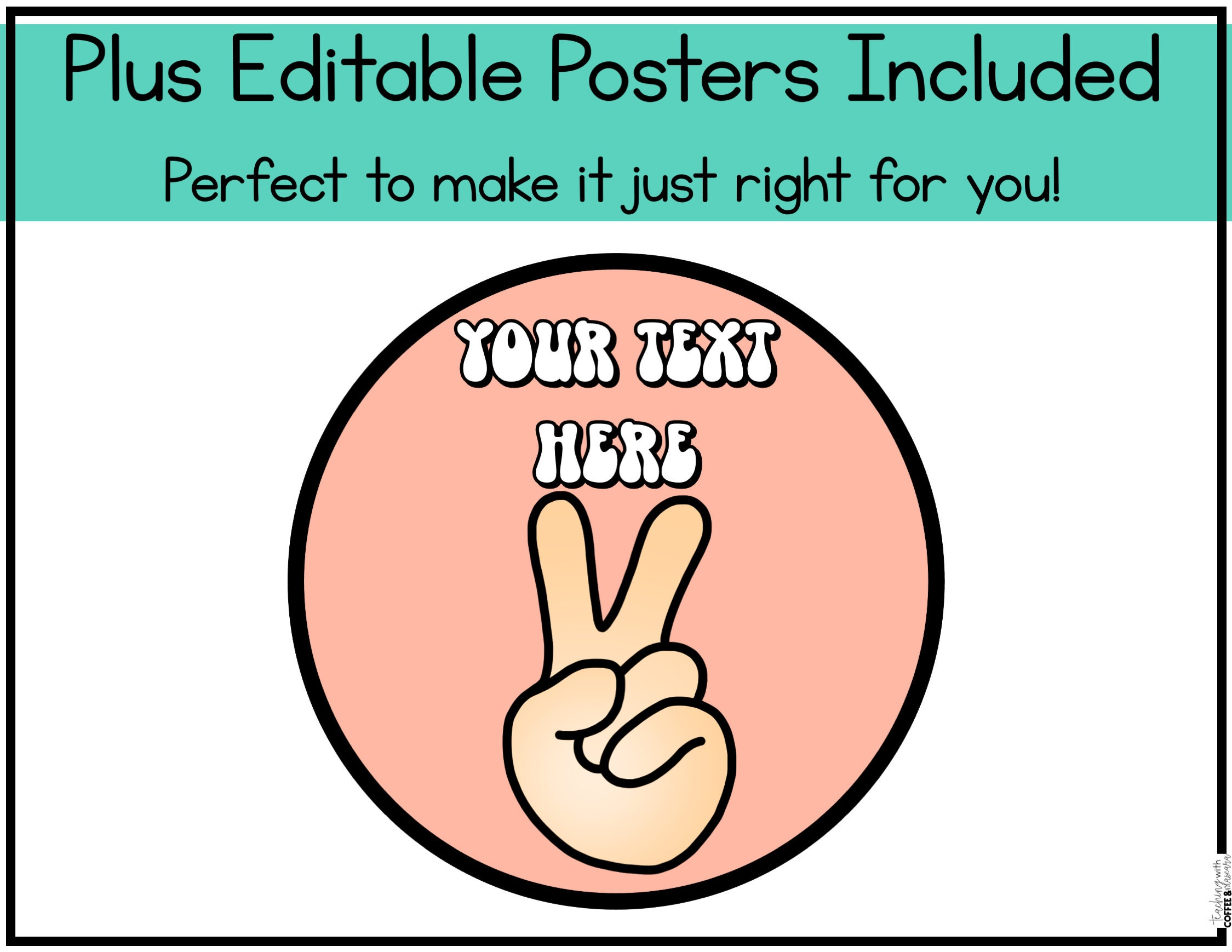 Hand Signal Posters Retro Classroom Decor Classroom - Etsy