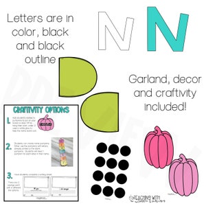Fall Bulletin Board Kit | Rainbow Pumpkin Halloween Bulletin Board ...