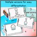 Winter Positional Words Printable Activities - Etsy