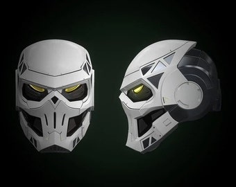 Taskmaster Mask - Etsy