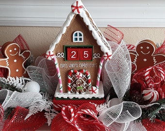 Gingerbread Table Centerpiece - Etsy