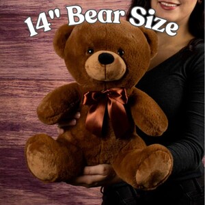 Sending You A Bear Hug Personalized Relationships Teddy Bear Sending a ...