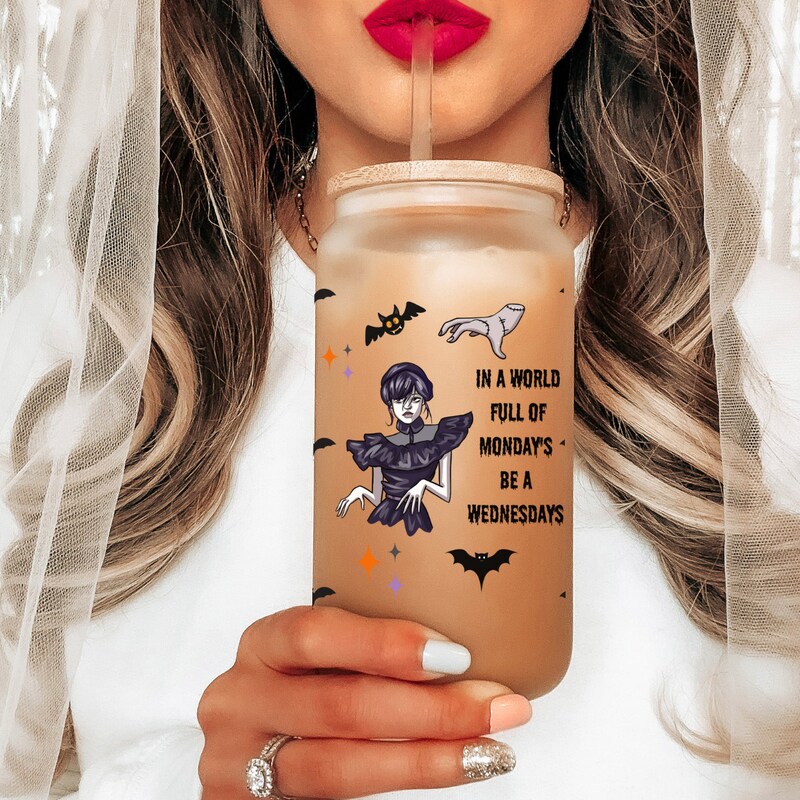 In a World Full of Mondays Be a Wednesday Svg - Etsy