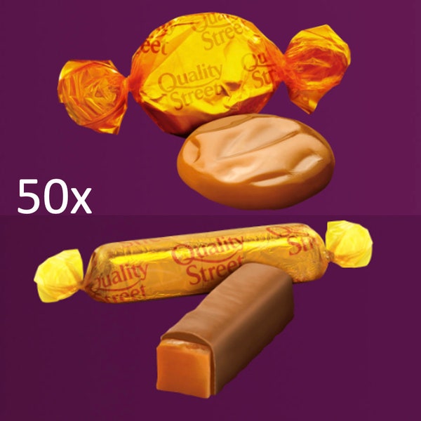 Quality Street Toffee Penny - Etsy