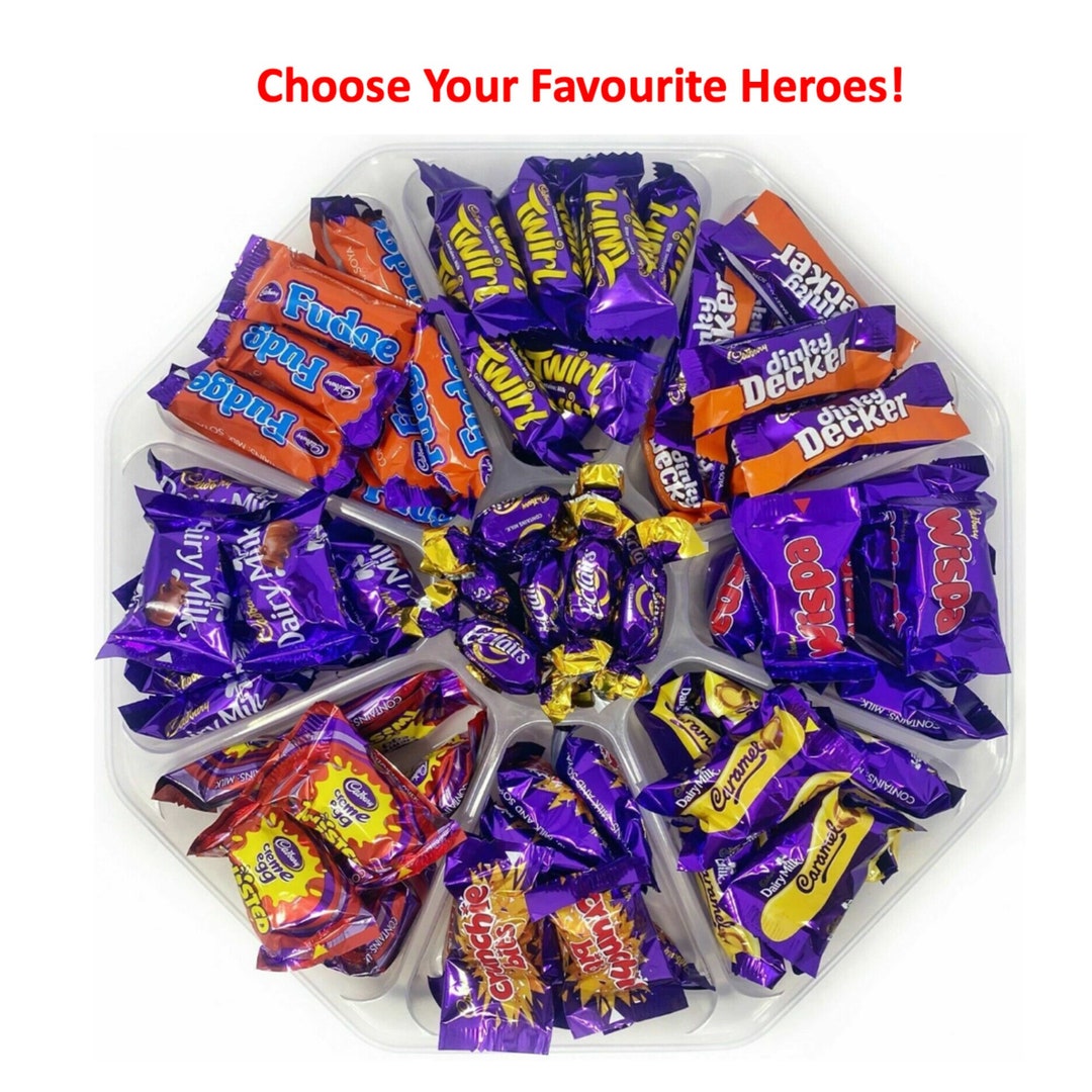Cadbury Heroes Chocolate Choose Your Favourite Pick N Mix Dated 08/2025 ...