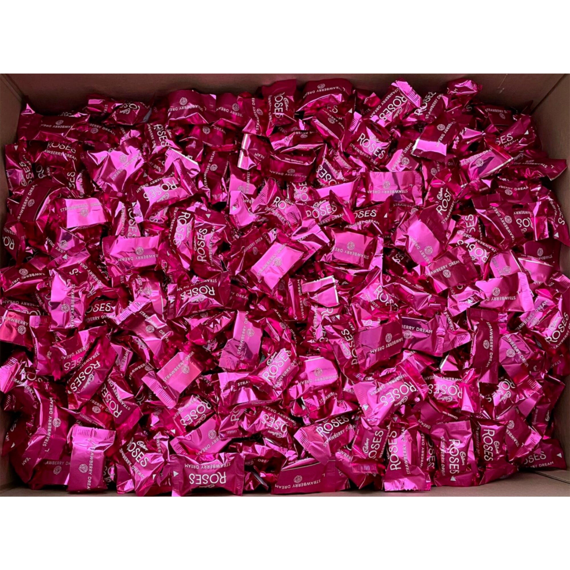 Cadbury Roses Chocolate Choose Colour & Amount Christmas Gift - Etsy