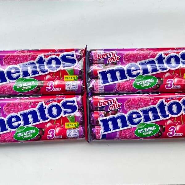 Mentos - Etsy