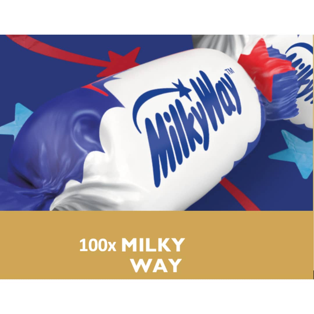 Celebrations Chocolate Milky Way Flavour X100 Mini Bites - Etsy UK Celebrations Chocolate Milky Way Flavour X100 Mini Bites - Etsy UK