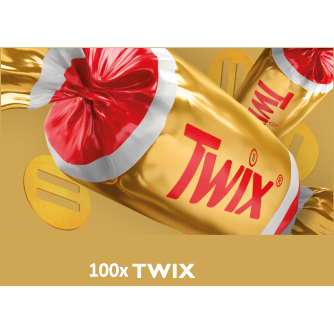 Celebrations Chocolate Twix Biscuit Flavour X100 Mini Bites Choose ...