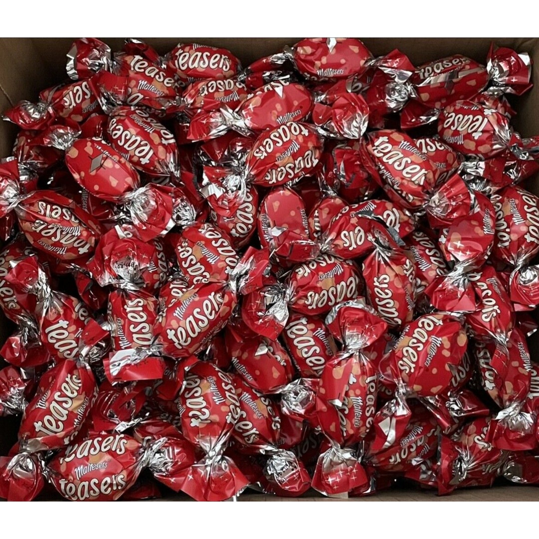 Celebrations Chocolate Maltesers Teaser Flavour X100 Mini - Etsy UK