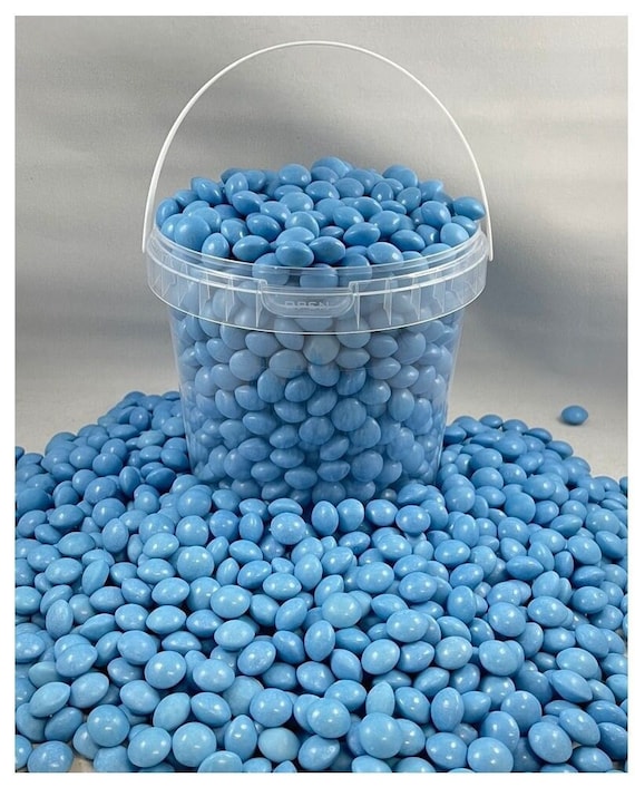 Skittles Blue Sweets Blueberry Flavour Wild Berry Choose Your Etsy