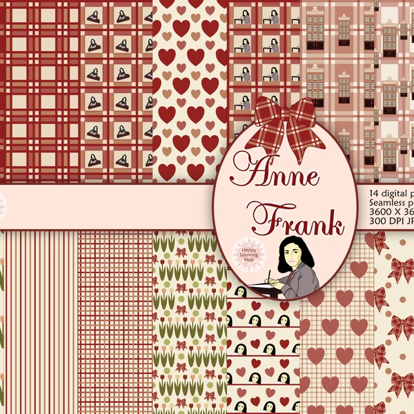 Anne Frank - Etsy