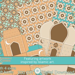 Ramadan Countdown Calendar, Ramadan Decor, Ramadan Craft Boxes ...