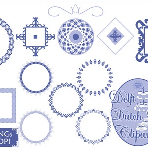 Amsterdam Clipart, Dutch Delft Clipart Images, Canal Houses, Anne Frank ...