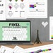 Pixel Planner, Printable Planner Pages, Year in Pixels, 2024 Calendar ...