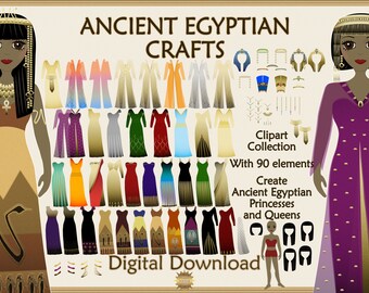 Mermaid Paper Doll Printable Paper Doll Mermaid Clip Art - Etsy