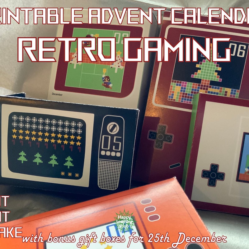 Gaming Advent Calendars - Etsy