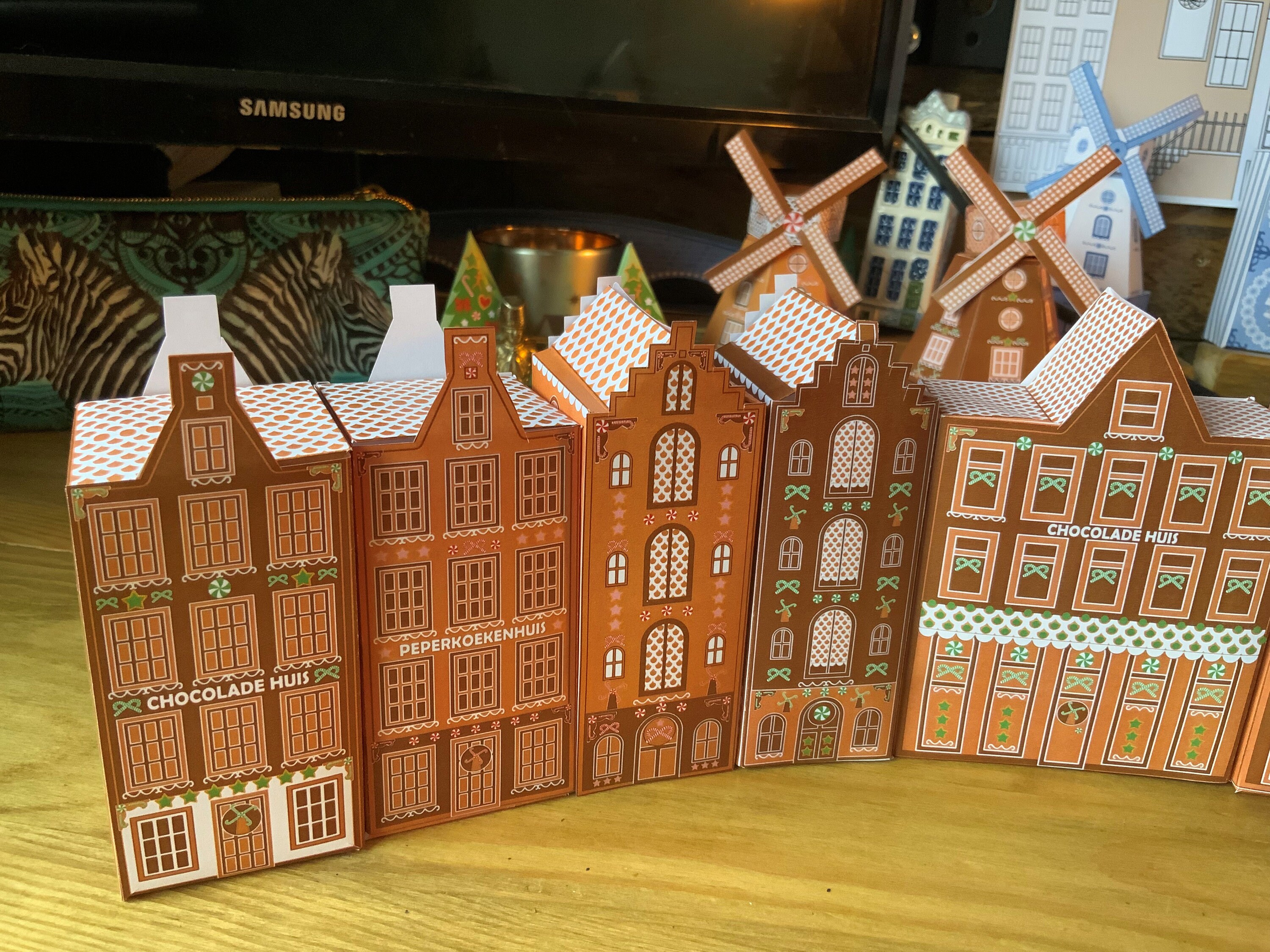 Printable Canal Houses of Amsterdam Printable Dutch - Etsy