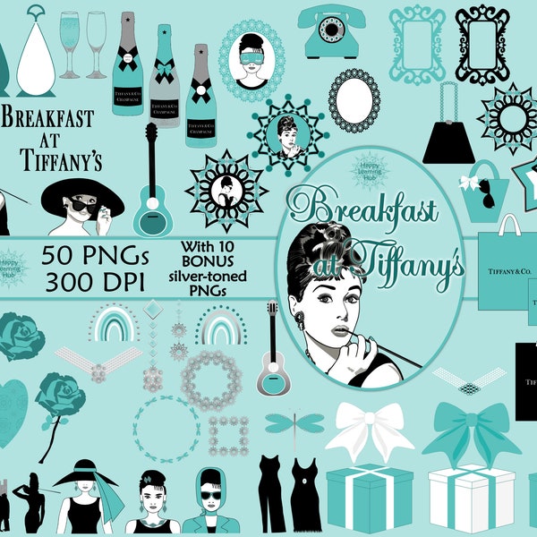 Breakfast at Tiffanys - Etsy